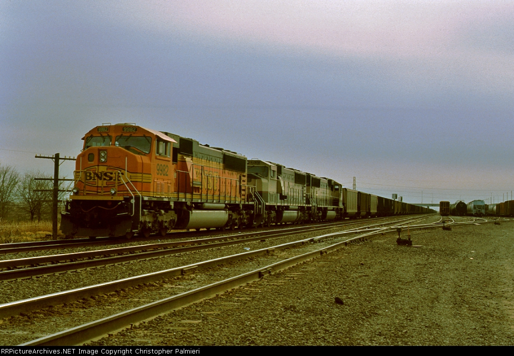 BNSF 9982